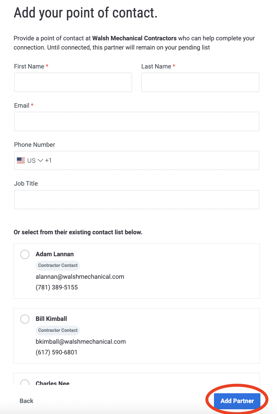 How do I invite a contractor to enroll in Highwire? – Highwire Help Center