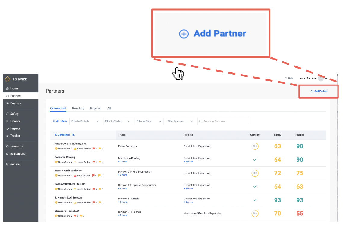 How do I invite a contractor to enroll in Highwire? – Highwire Help Center