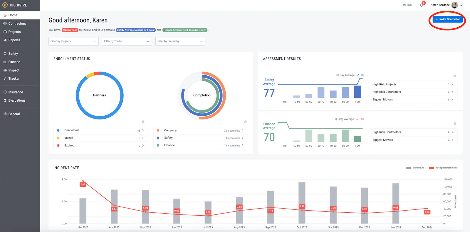 How do I invite a contractor to enroll in Highwire? – Highwire Help Center