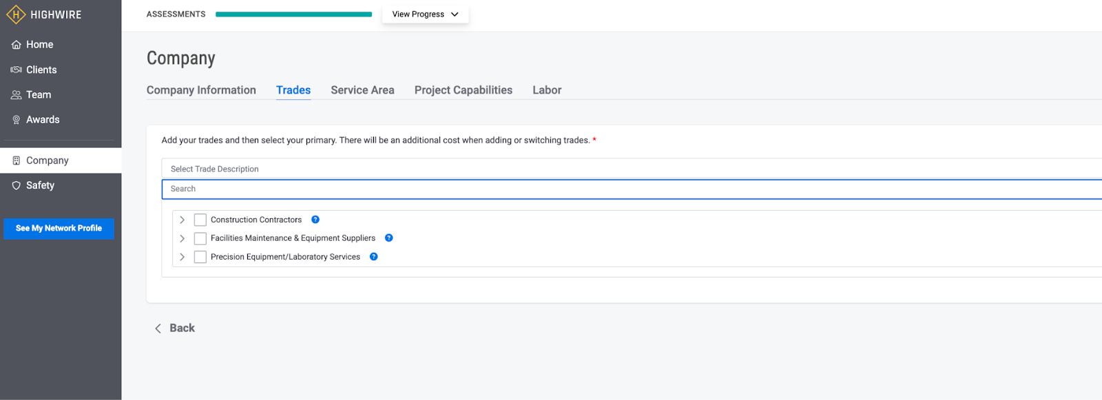 Which trades do not generate a safety score in Highwire? – Highwire ...